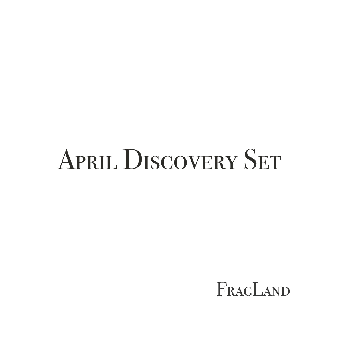 APRIL Monthly Newbie Box